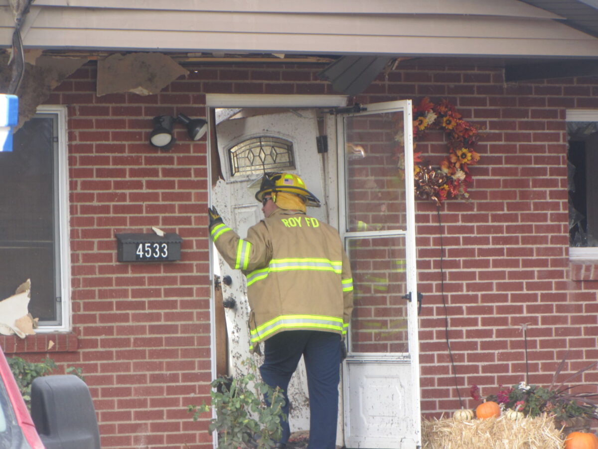 Police identify woman killed in Roy house fire | News, Sports, Jobs ...